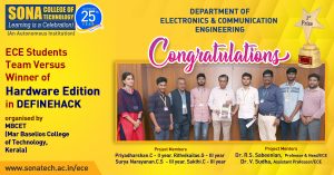 SONA College of Technology | News and Events